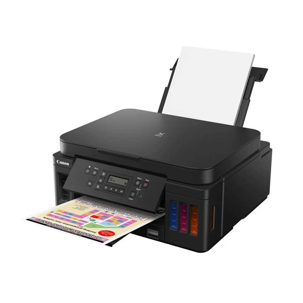 Canon PIXMA G6040 Refillable Ink Tank Printer