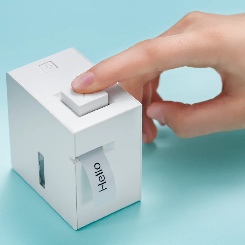 KING JIM TEPRA Lite LR30GS - Portable Thermal Label Printer from Japan ...