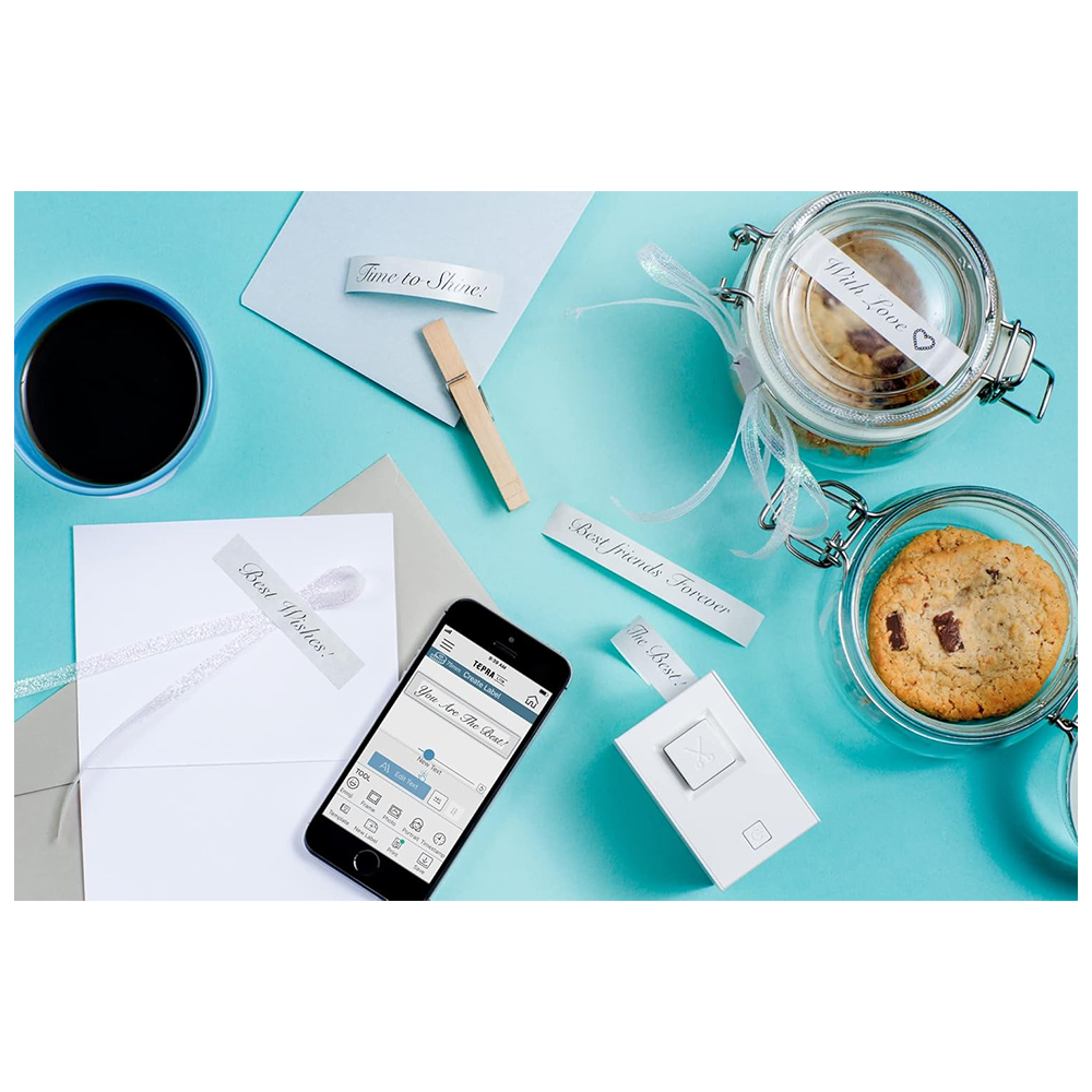 KING JIM TEPRA Lite LR30GS - Portable Thermal Label Printer from Japan ...