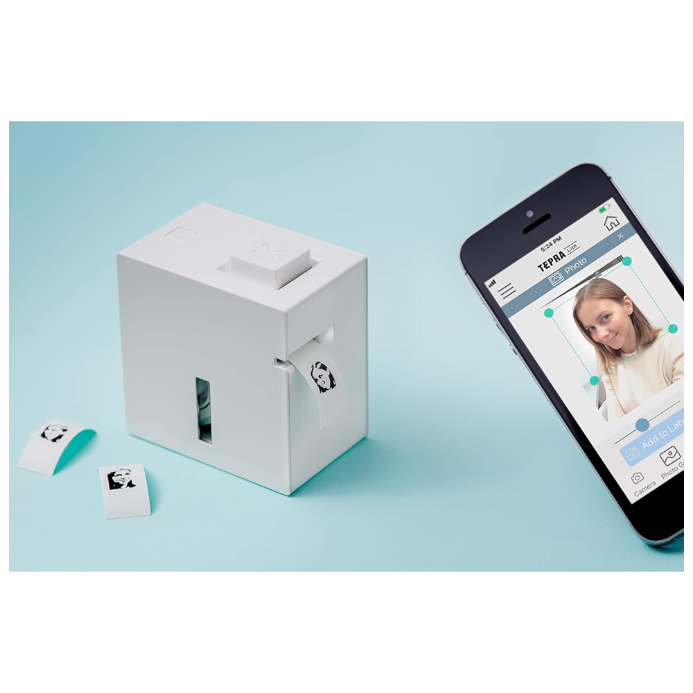 KING JIM TEPRA Lite LR30GS - Portable Thermal Label Printer from Japan ...